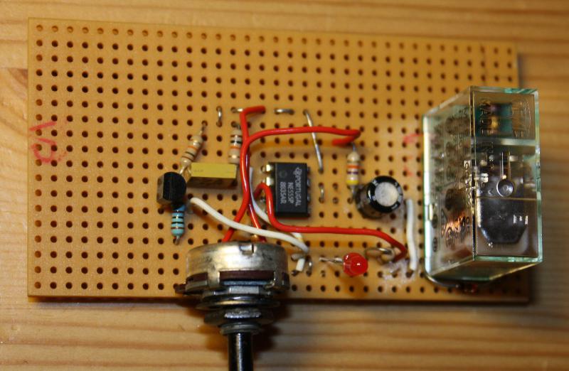 NetHomeServer: The board