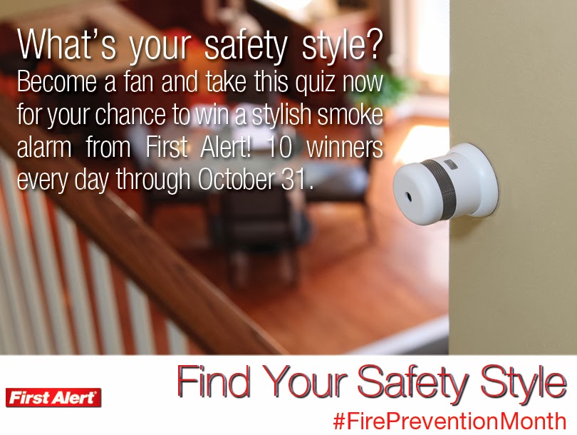 Thanks, Mail Carrier | Style Your Safety with First Alert {Atom Smoke ...