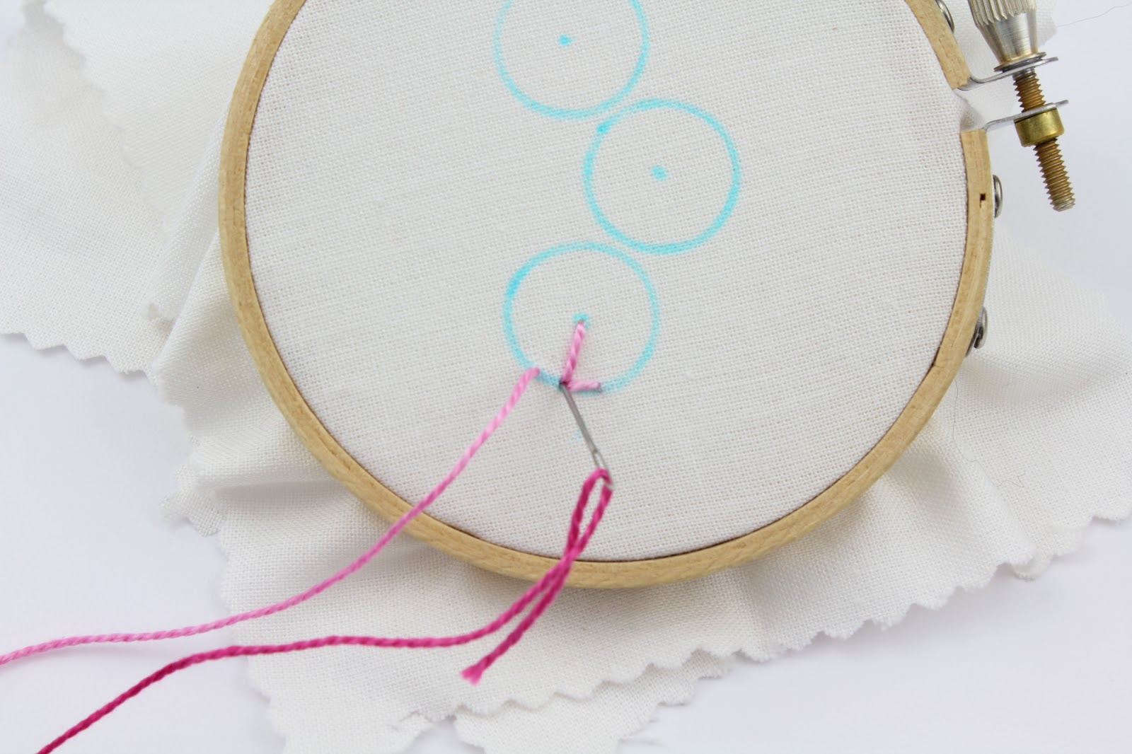 big B: Eyelet Stitch