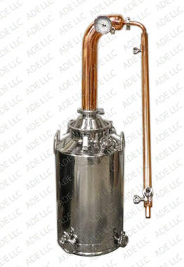 Details on conical whiskey still for sale and its premium design