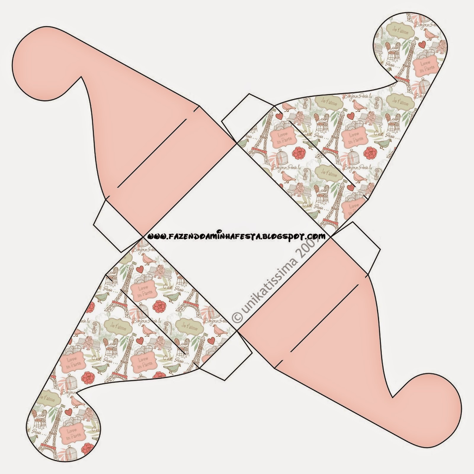I Love Paris: Free Printable Boxes. | Oh My Fiesta For Ladies!