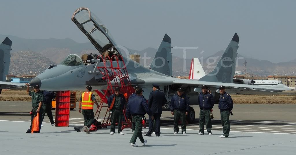 MIG 29 Fulcrum SMP de la FAP