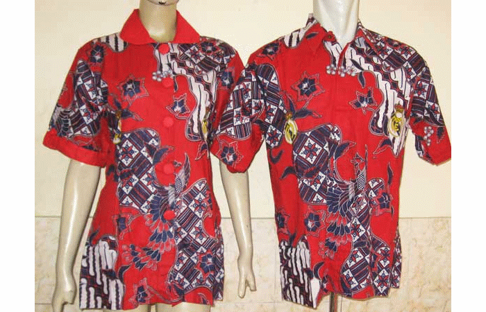 BAJU BATIK SARIMBIT BOLA MADRID - Toko Batik Jogja