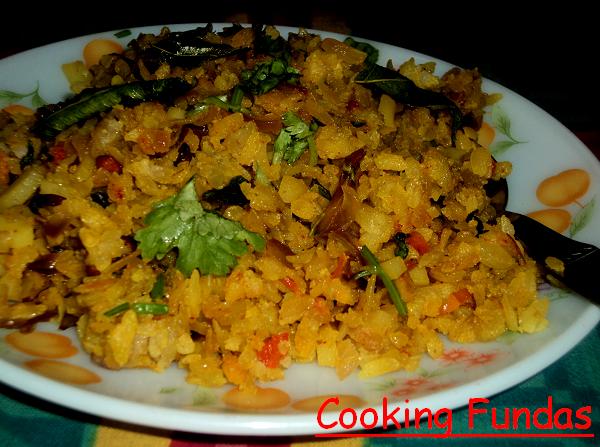 Cooking Fundas: Poha/Chuda Santula