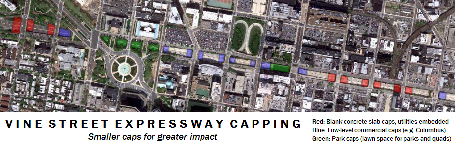 Crossing the Lines: Expressway Caps