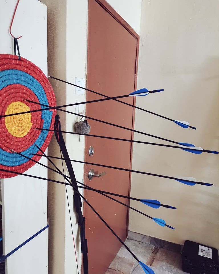 Farhana Jafri: Release Stress Dengan Set Memanah Recurve
