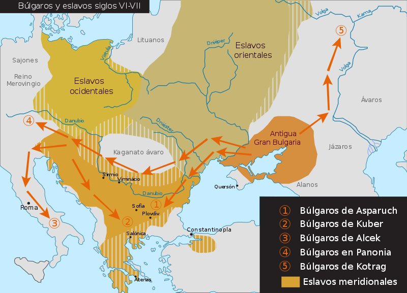 Dos Imperios y un Reino: la Historia de Bulgaria en 5 minutos - Mamá ...