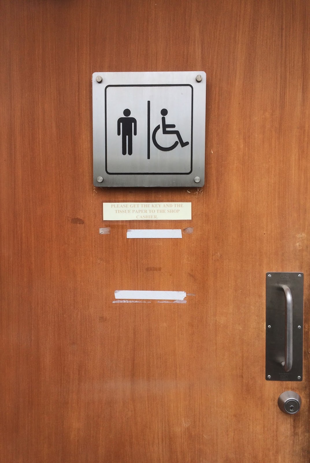 The Touristy Toilet @ Shell Gas Station Tagbilaran City Bohol ...