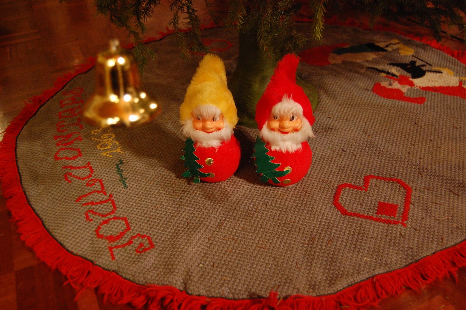 Ristirouva: Iloista joulua!