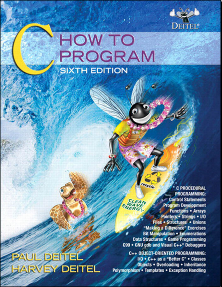 C Programming Book : C How to Program | E-books for FREE DOWNLOAD