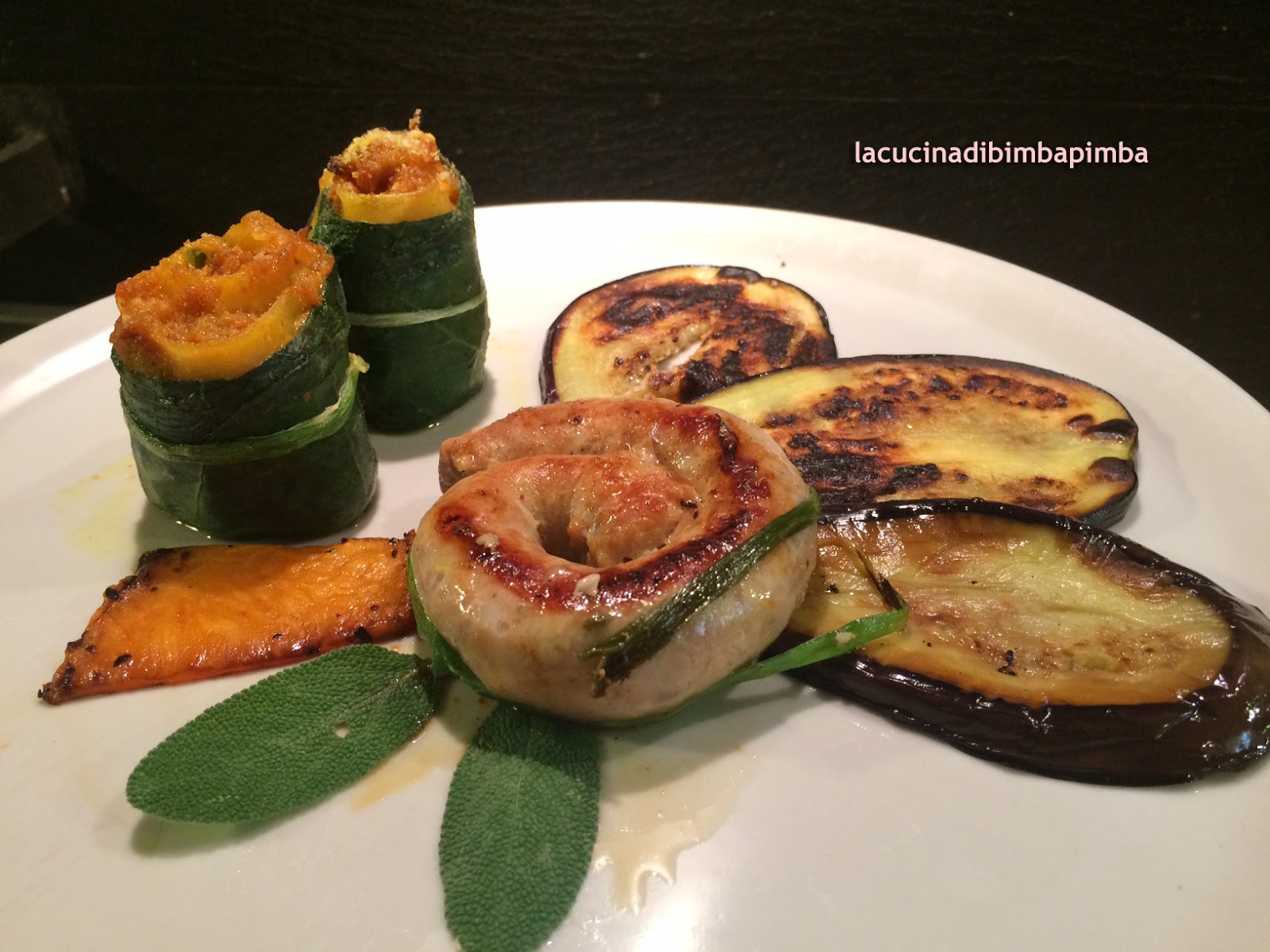 la cucina di bimba pimba: profumo d'Autunno ... "cenetta tutto in uno" n° 7