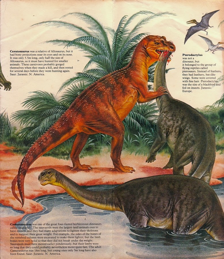 Love in the Time of Chasmosaurs: Vintage Dinosaur Art: Dinosaurs (Domino)