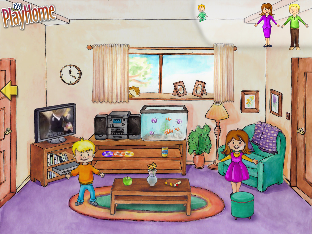 The Talking Owls: My Playhome Lite