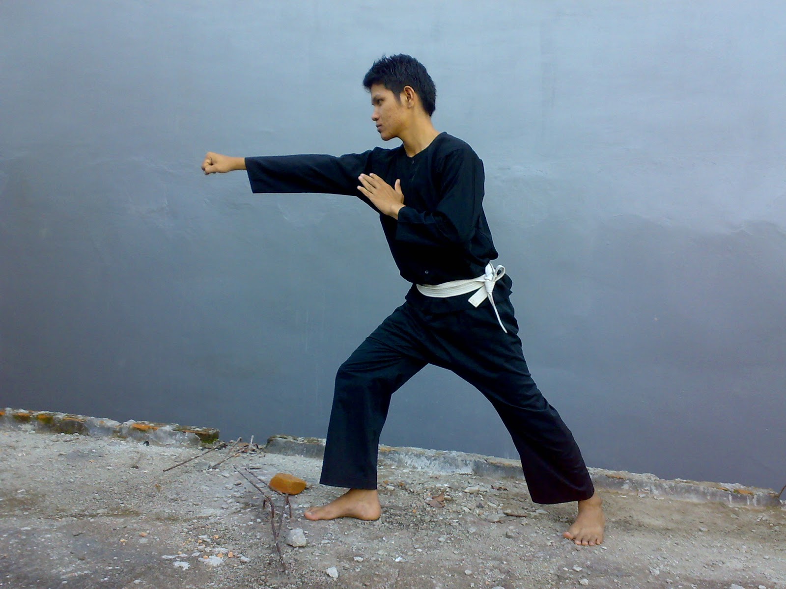 Pencak Silat Dasar: Silat Dasar