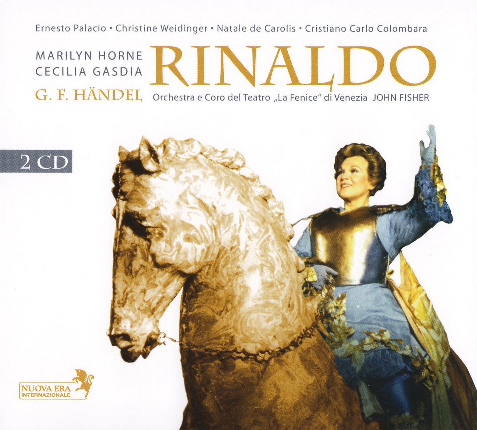 zumschein: George Frideric Handel - Rinaldo - Fisher