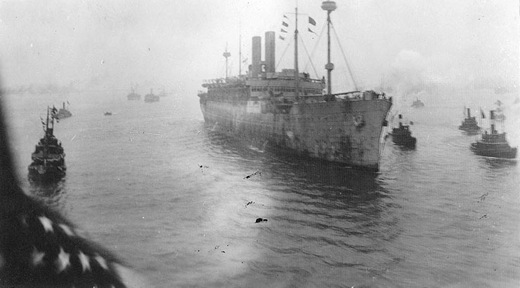 Heritage - UNITED STATES LINES - a review