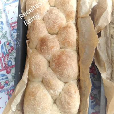 Artisan Bread em bolinhas