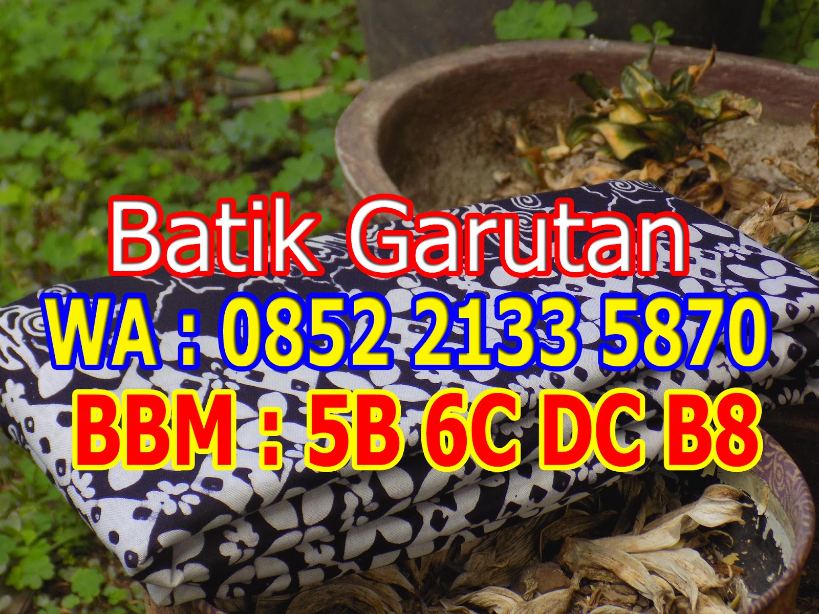 Batik Garut, Batik Garutan, WA 0852 2133 5870 Batik Tulis Garut, Jual ...