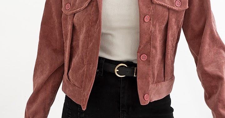 JAKARTA PINK FUSTIAN JACKET - Ναταλί Αγαπητού