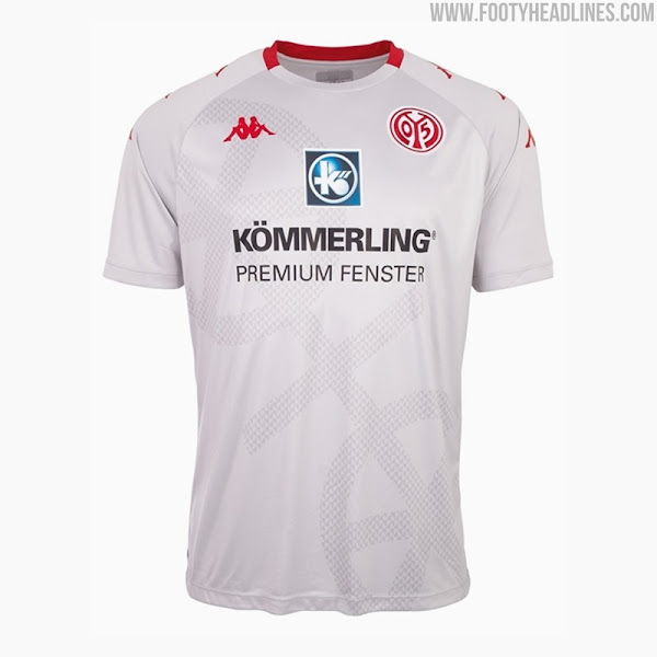 Mainz 21-22 Away Kit Released - Footy Headlines