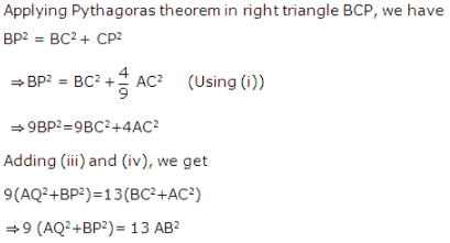 Frank Chapter 17 Pythagoras Theorem ICSE Solutions Class 9 Math