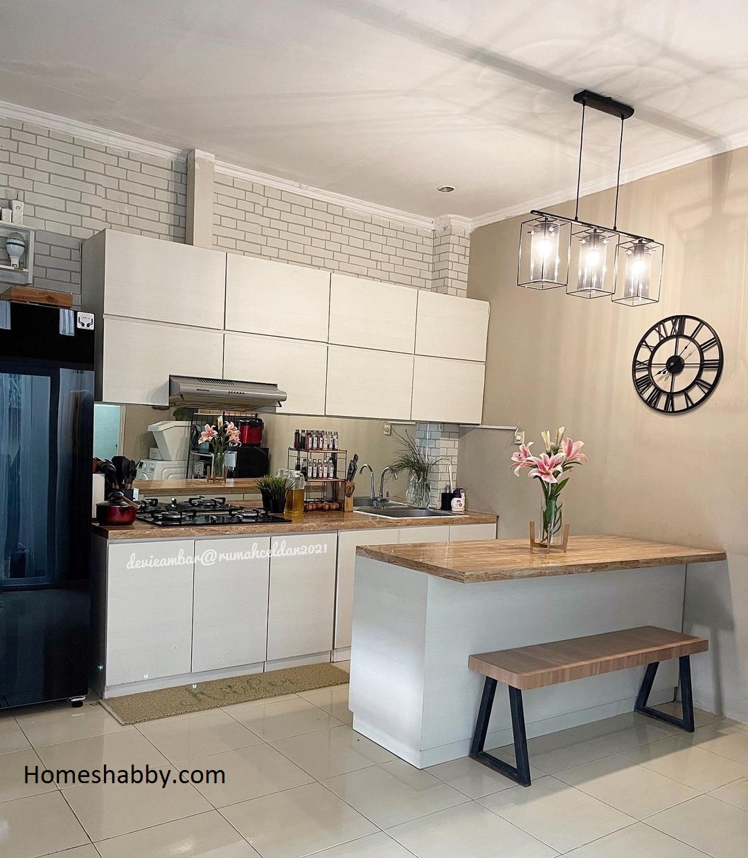 7 Inspirasi Rumah Open Plan Jadi Tampak Lebih Lapang ~ Homeshabby.com ...