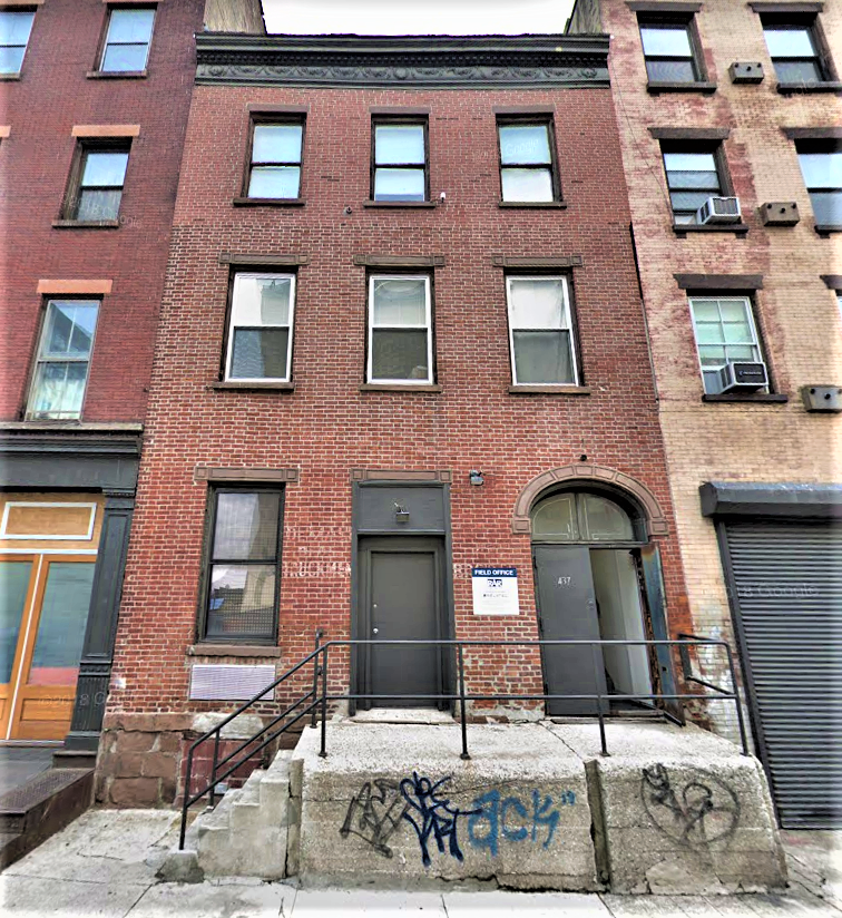 Daytonian in Manhattan: The Henry J. Holbrook House - 437 Washington Street