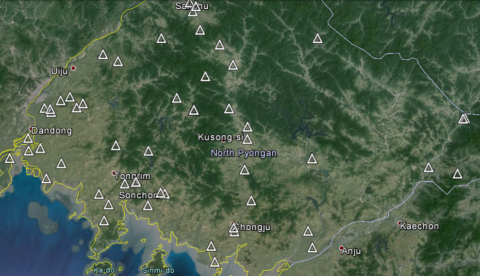 AccessDPRK: Mapping Progress Update #6