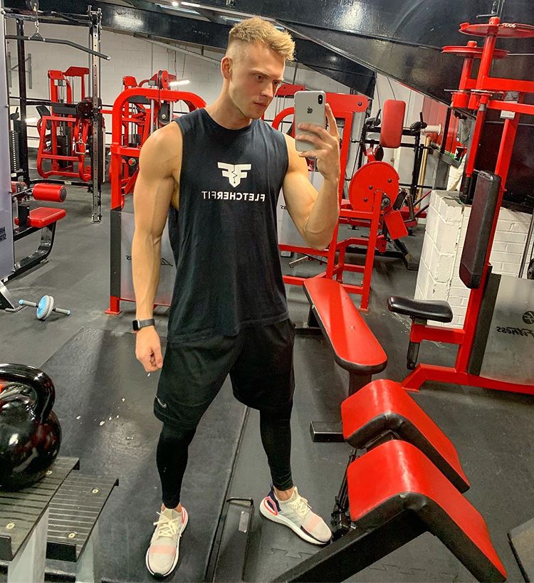 Muscle, Muscle, Muscle: Rhys Fletcher