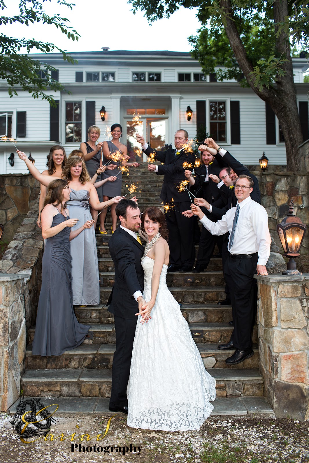 Cariad Photography Blog: Reception at Rabun Manor by North Georgia ...