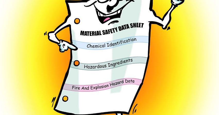 HSE Insider : WHAT IS MATERIAL SAFETY DATA SHEET (MSDS)