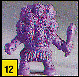 Figuras Monster in my Pocket (Matchbox, 1990) - El condensador de fluzo