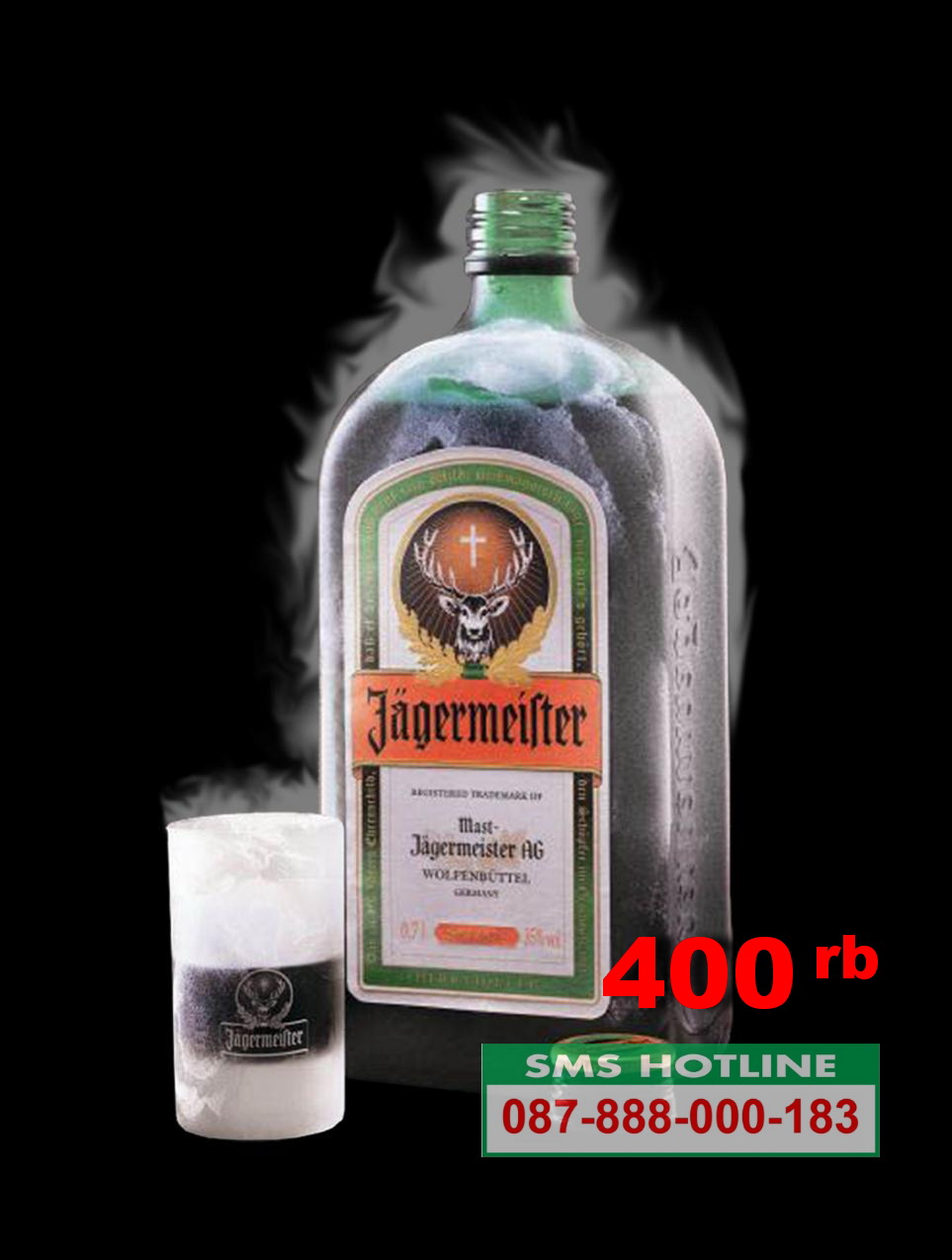 Jägermeister : Jägermeister Distributor Minuman Herbal