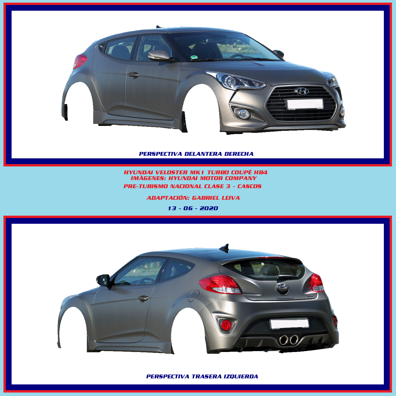 VEHÍCULOS EN GENERAL: 955 - HYUNDAI VELOSTER EN EL TURISMO NACIONAL ...