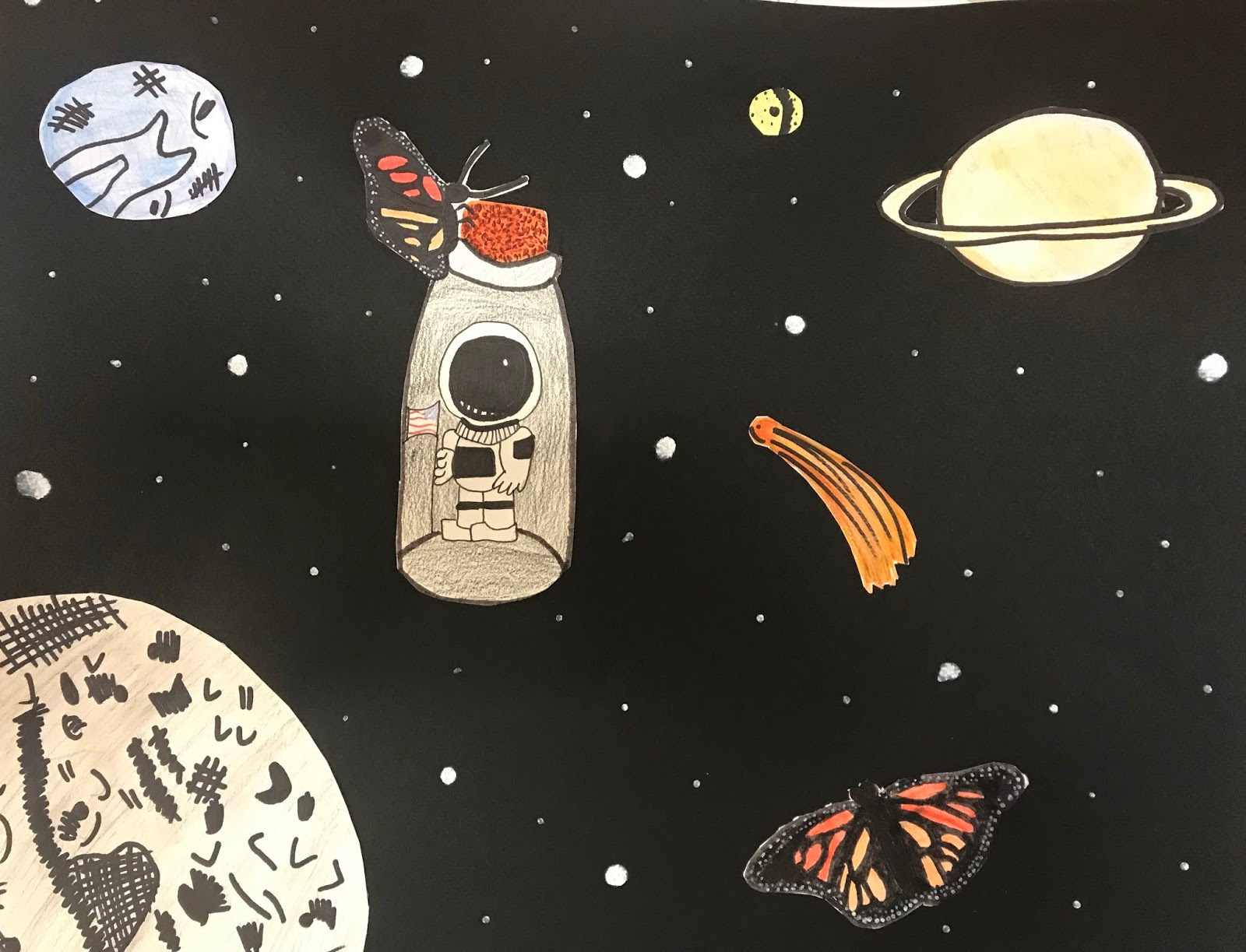 Creating with Kaiser: 7th Grade Surrealism and Perspective Lesson