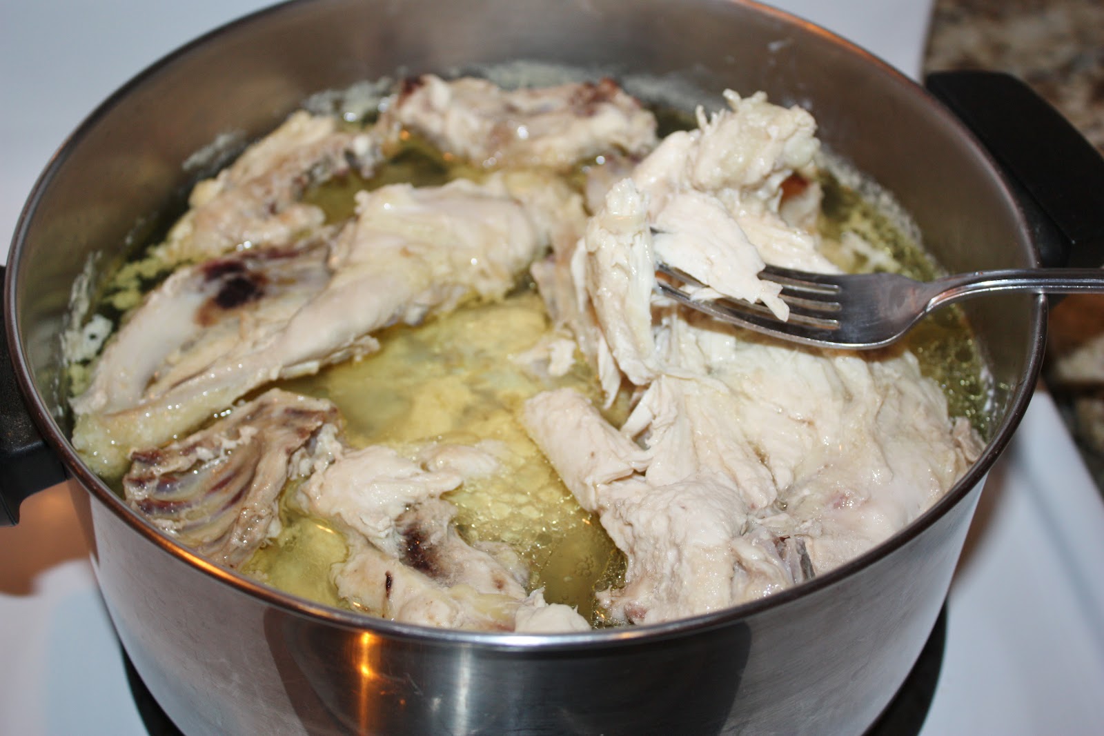 Perfectly Poached Chicken