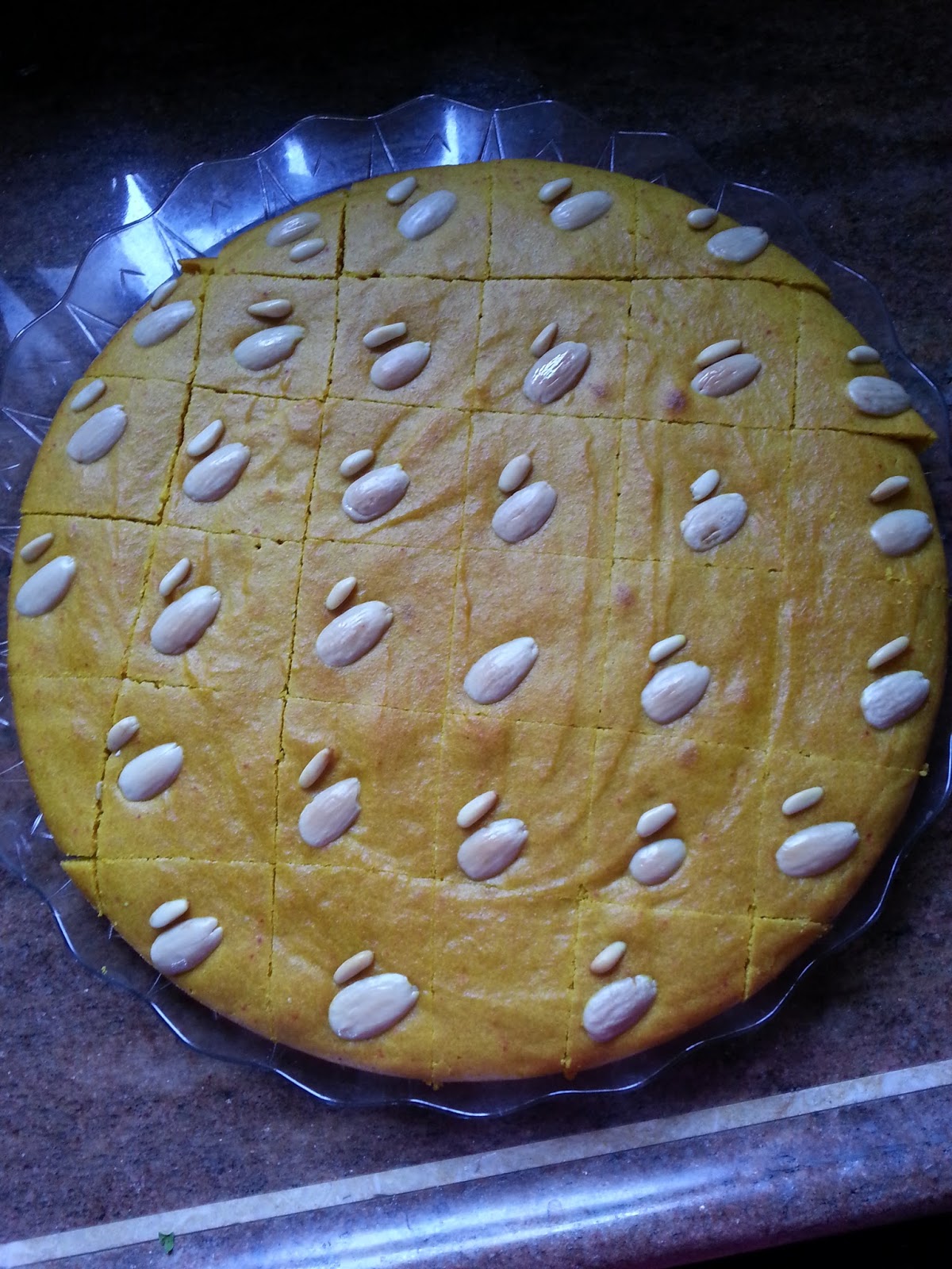 Recipes by Zeina: Sfouf (arabic cake-like dessert)