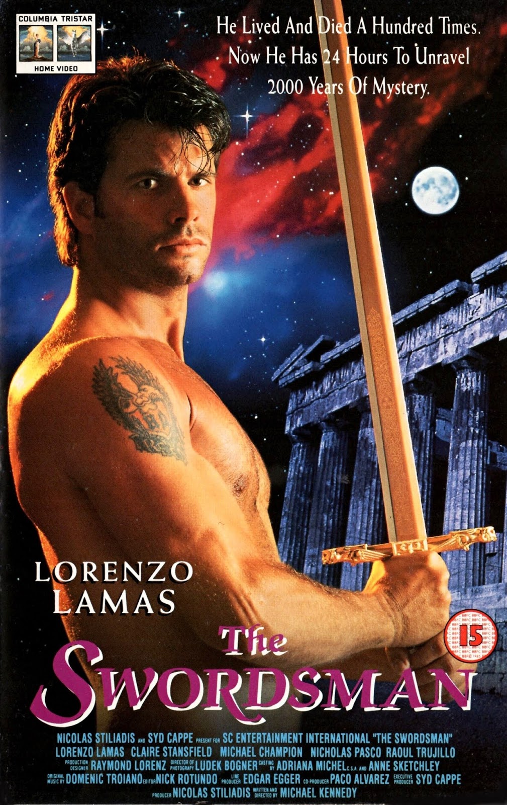 Shuker In MovieLand: THE SWORDSMAN