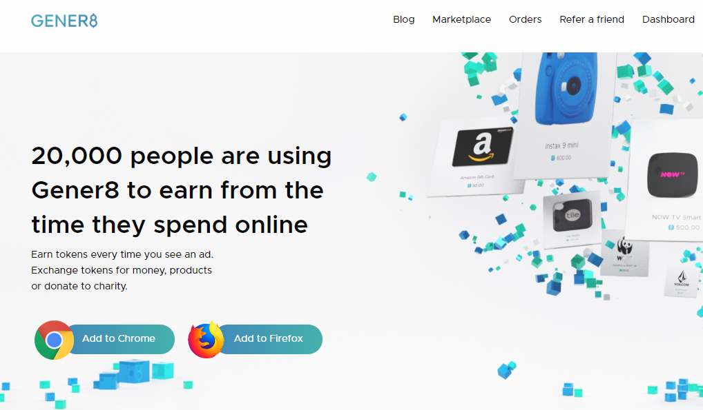 Gener8: About Gener8 Affiliate Opp