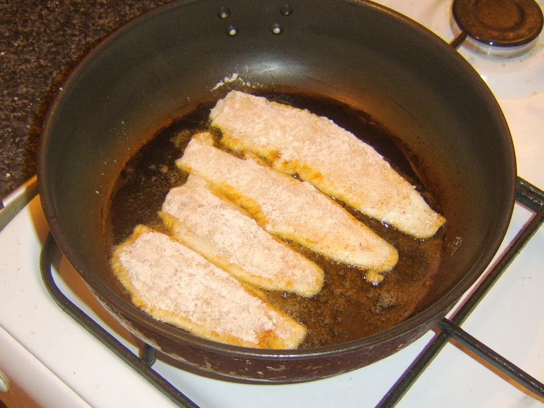 What Should I Have for Dinner Tonight?: Spicy Plaice Fillets with ...