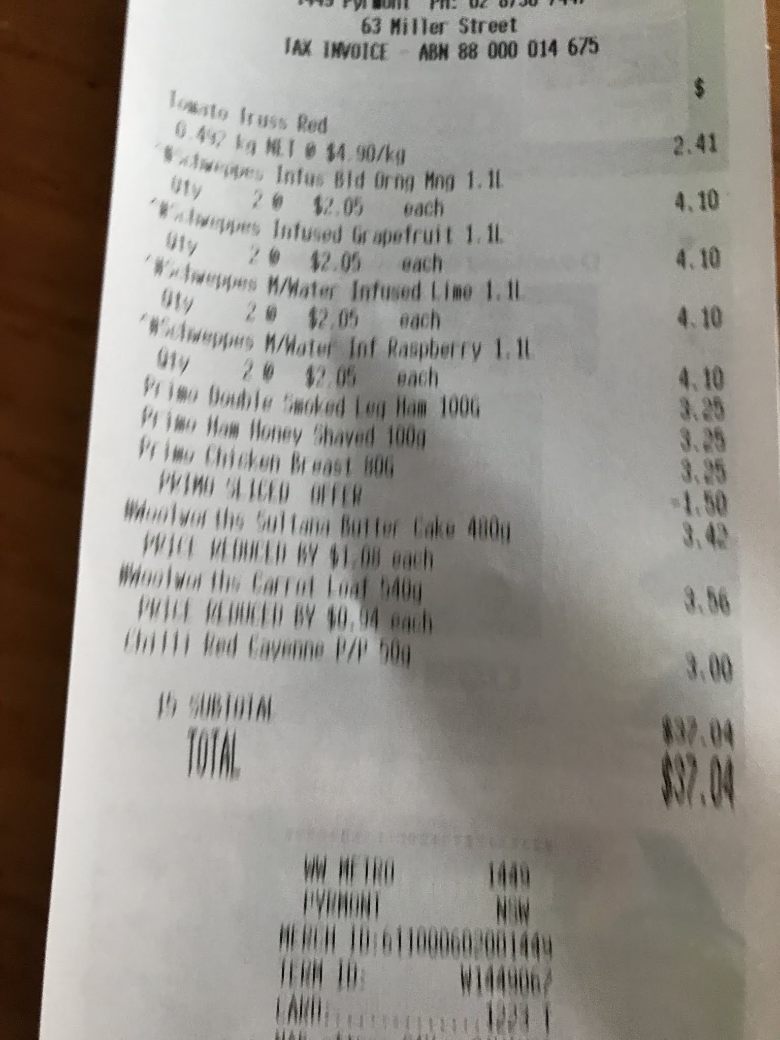 Happy Antipodean: Grocery shopping list for July 2020