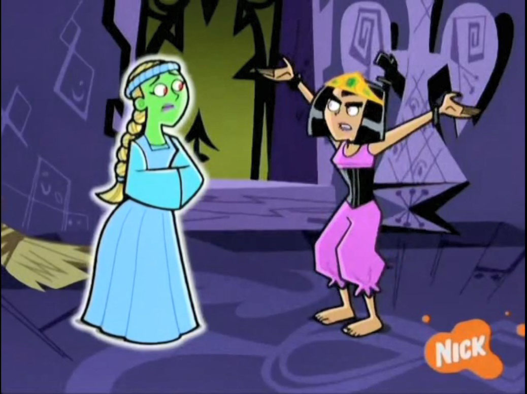 Anime Feet: Danny Phantom: Sam Manson (Mega-post)