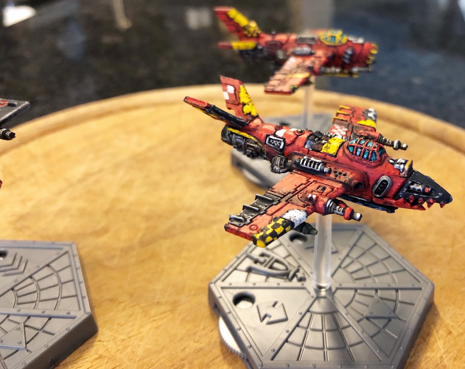 Fawcett Avenue Conscripts: Ork Dakka Jets For The New Aeronautica ...