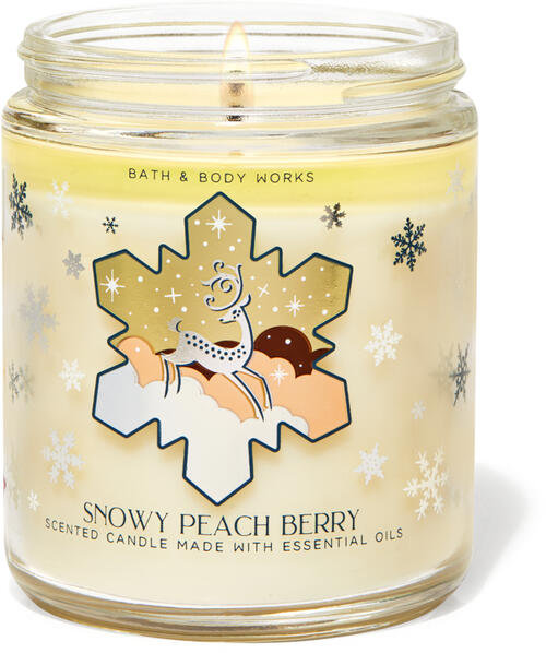 Life Inside the Page: Bath & Body Works | Snowy Peach Berry Body Care ...