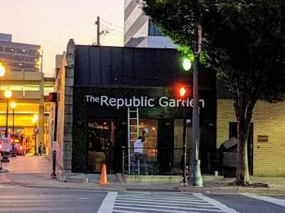 East MoCo: Sign installed at The Republic Garden in Silver Spring ...