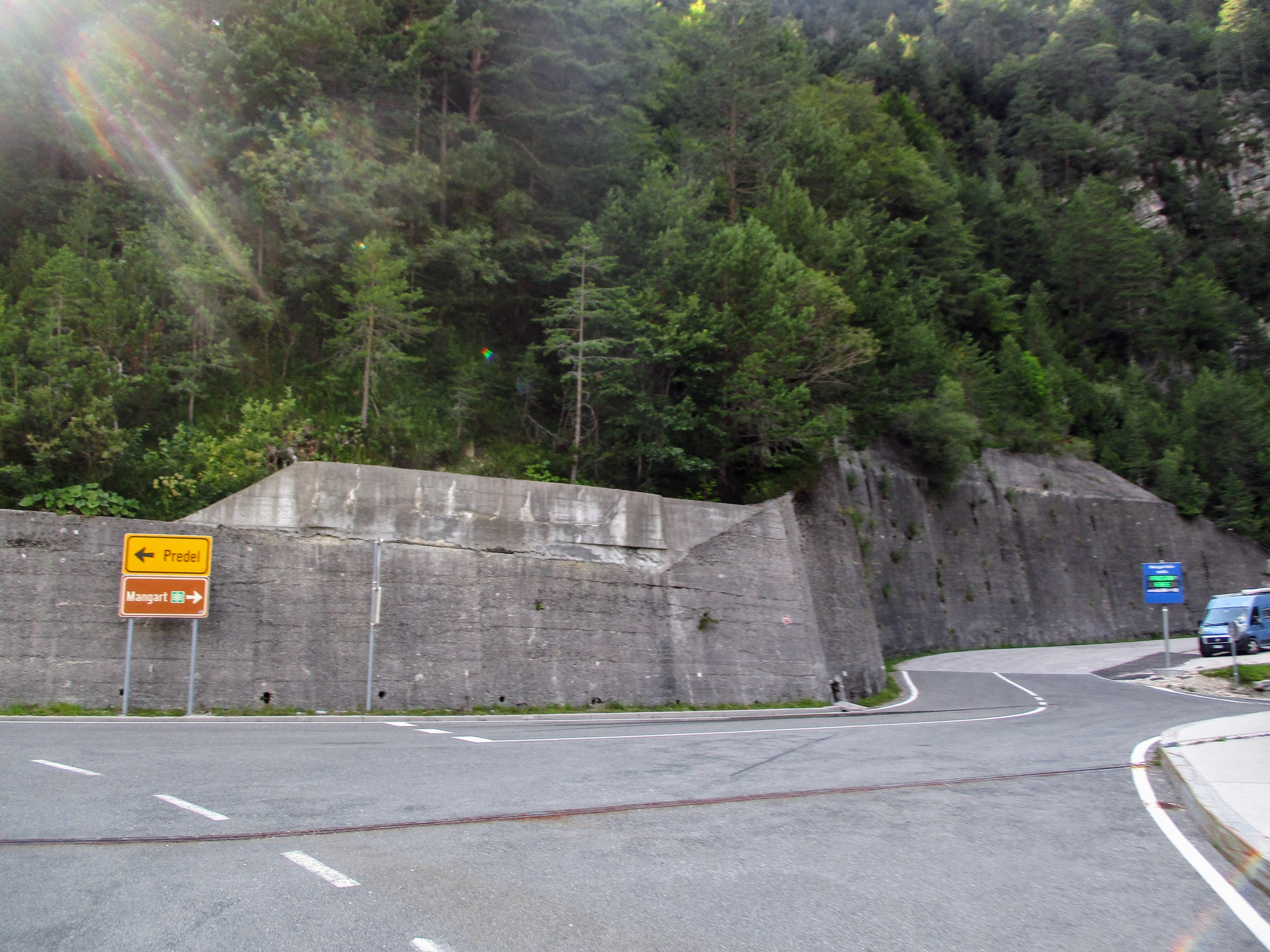 1001 PUERTOS: PASSO DEL PREDIL/PREDEL (por Bovec)
