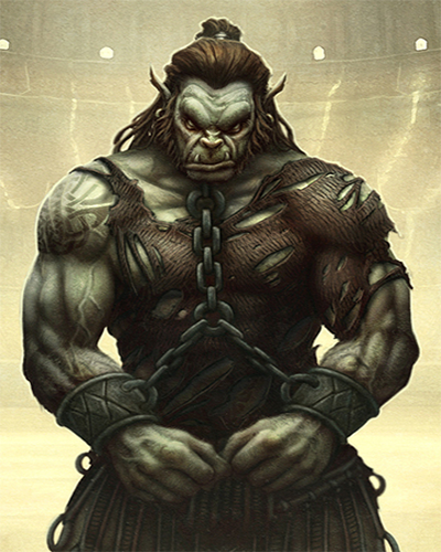 Rpg de mesa online-Tyrad: Raças