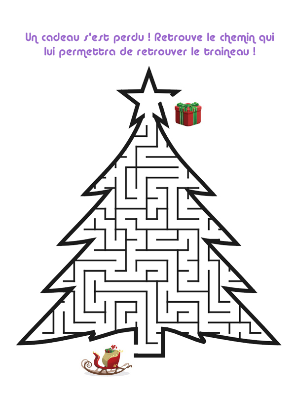Chez Diana: Labyrinthes de Noël