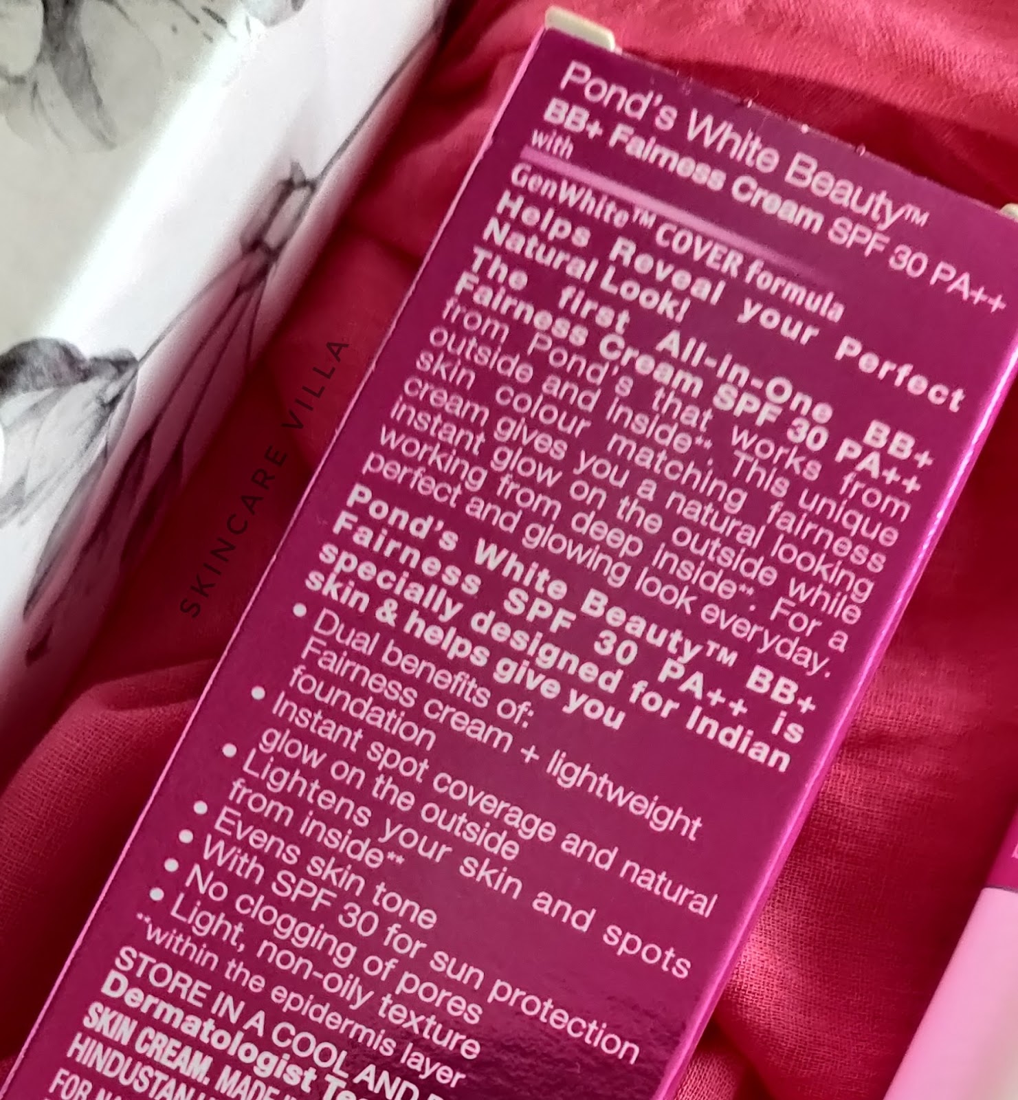 Pond's BB Cream Review - 01 Original - Skincare Villa