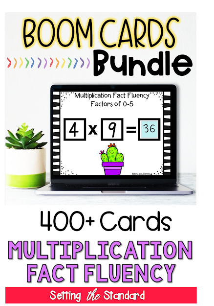 Inside & Out with Karen & Kelie: Boom Cards Making Fact Fluency Easy!